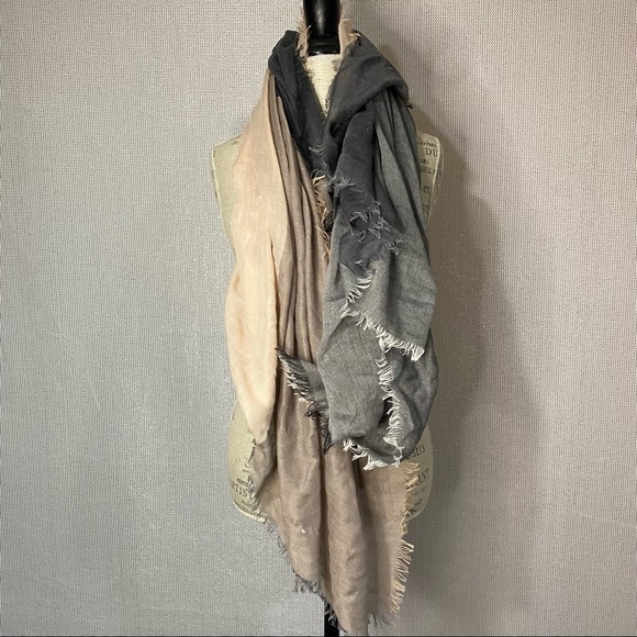 H&M | Accessories | Hm Neutral Tone Scarf | Poshmark
